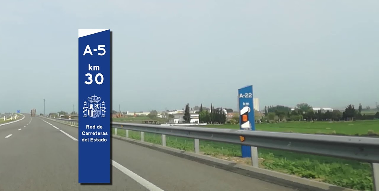 ¿Qué son los hitos miriamétricos de la DGT y por qué es tan importante ...