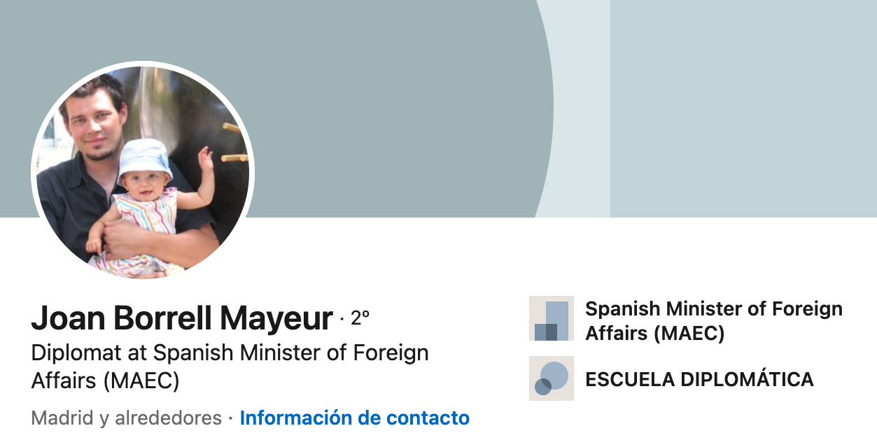 Josep Borrell cumple 78: su mujer, sus dos hijos y su vida actual