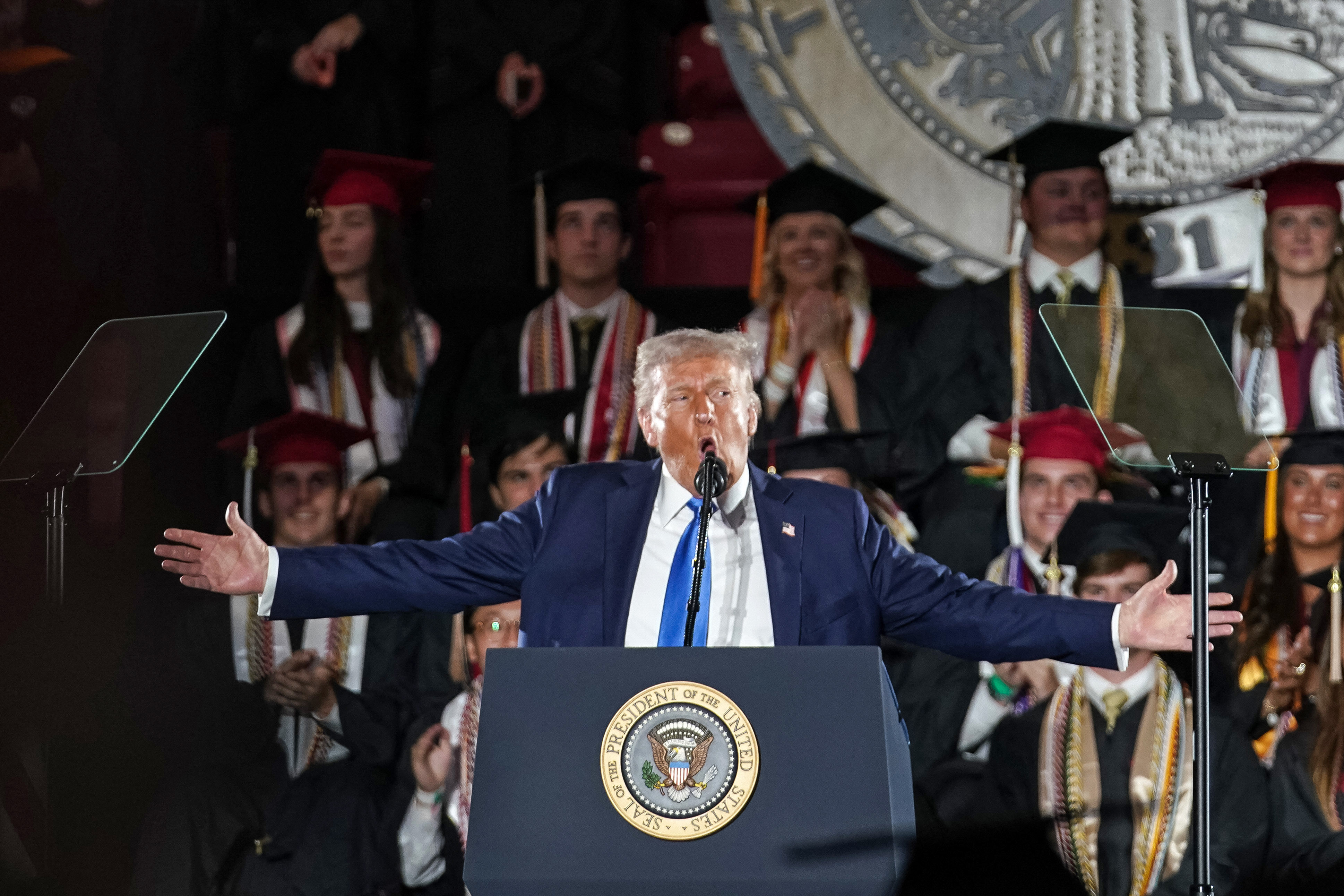 Lo bueno y lo malo de los 100 días de Trump