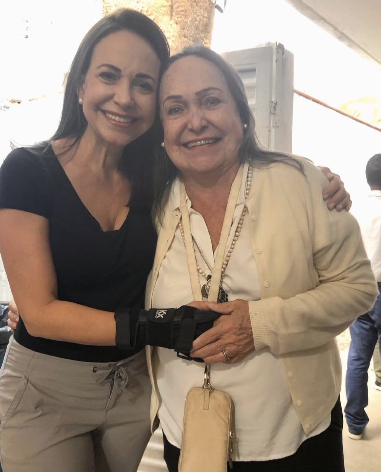 La madre de María Corina Machado, entre los liberados en una doble ...