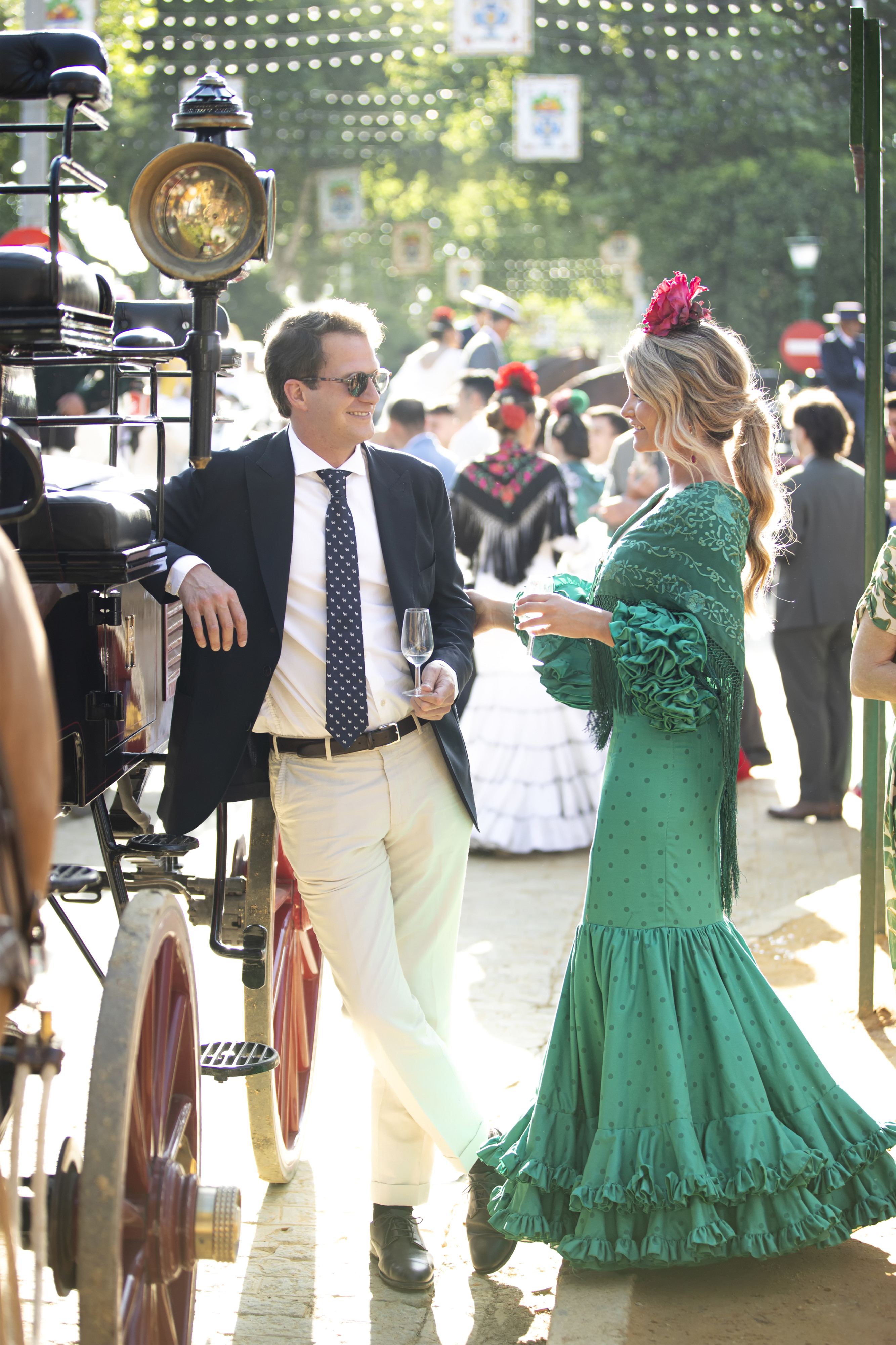 La Infanta Elena y Victoria y Felipe de Marichalar, entre los invitados ...
