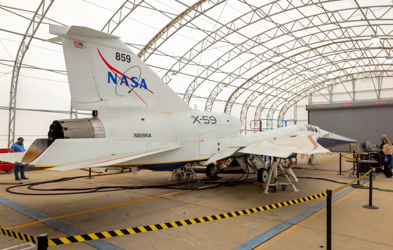 Así es el avión supersónico de la NASA capaz de 'volar' sin despegar
