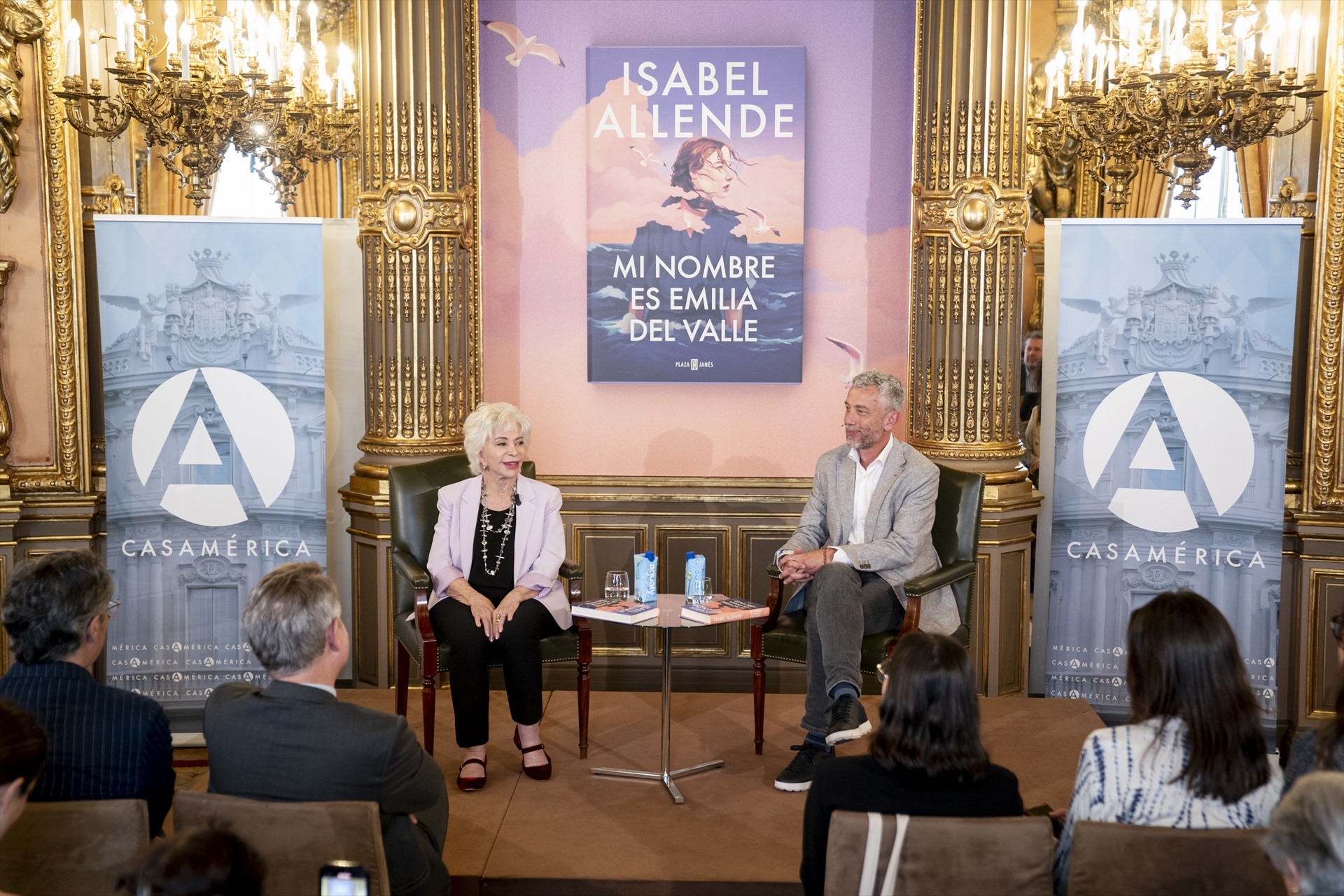 Isabel Allende presenta su última novela: «Mi vida es escribir, no ...