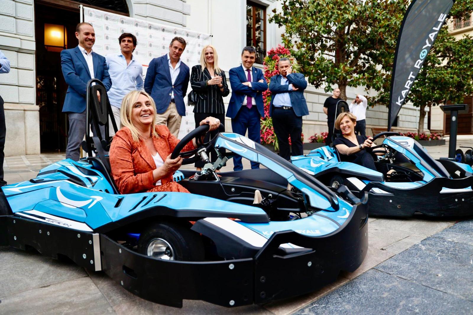 Todo lo que debes saber sobre Kart Royale: el espectacular circuito urbano que se celebra en Granada