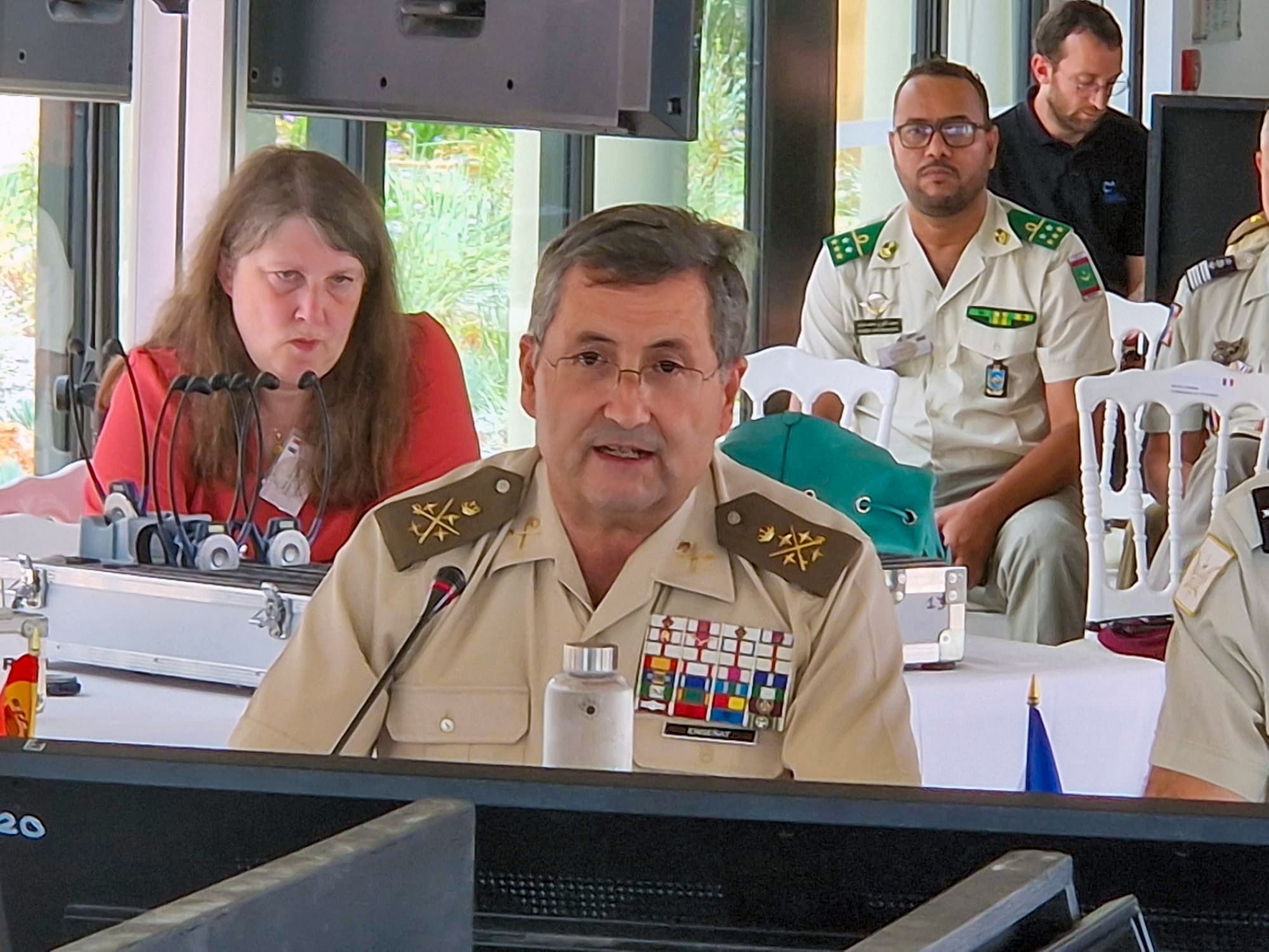 Ejército de Tierra: El JEME afronta con Jefes de Estado del ...