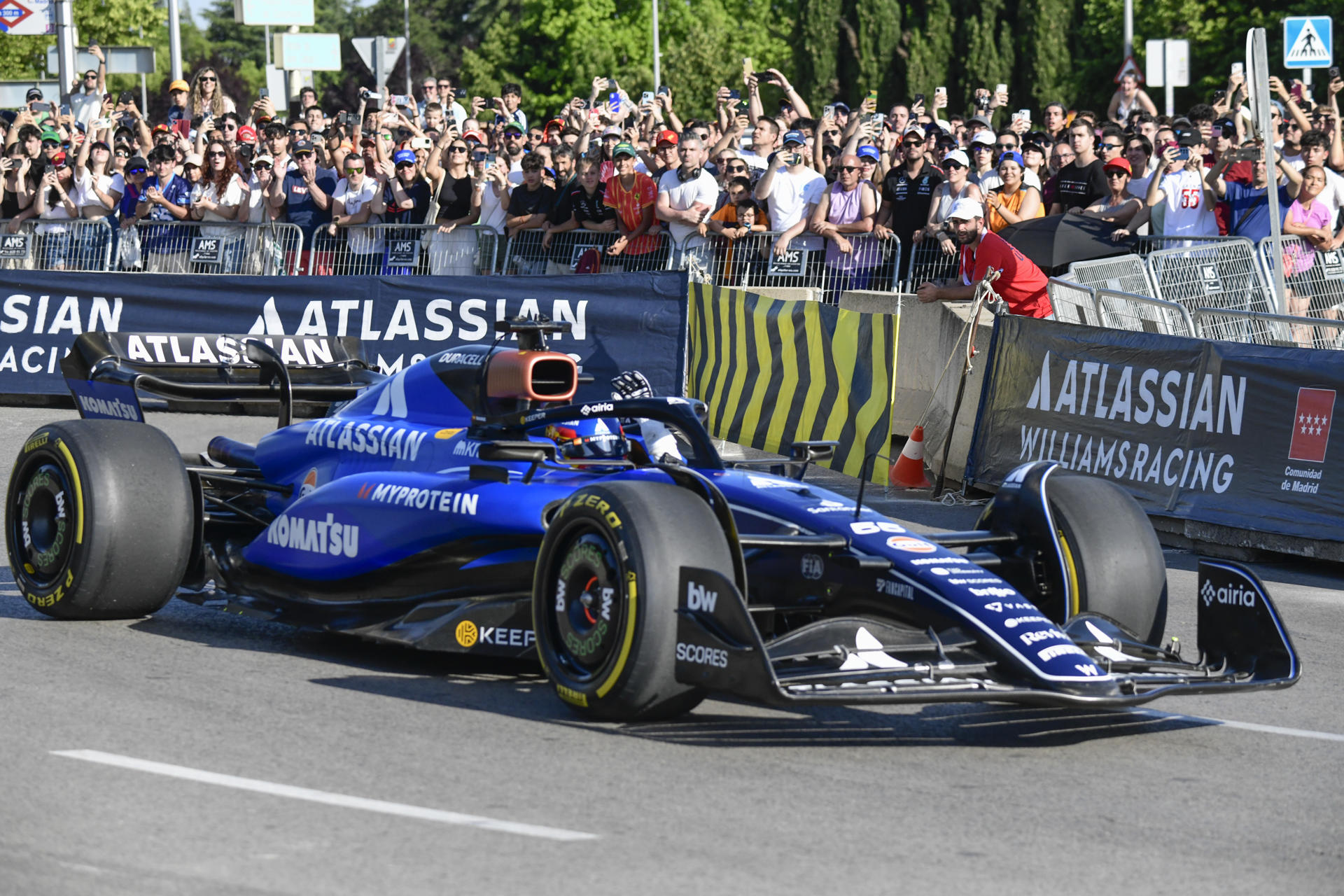 El nuevo Gran Premio de Madrid de F1 se disputará entre el 11 y el 13 de septiembre