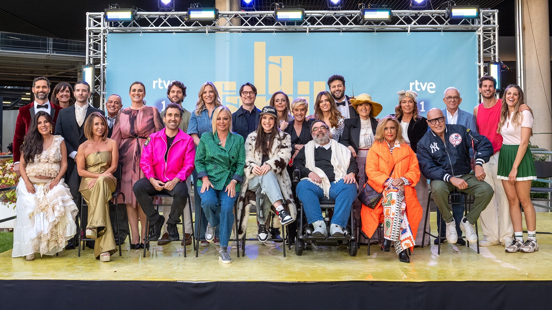 RTVE cancela 'La familia de la tele' con perdidas millonarias