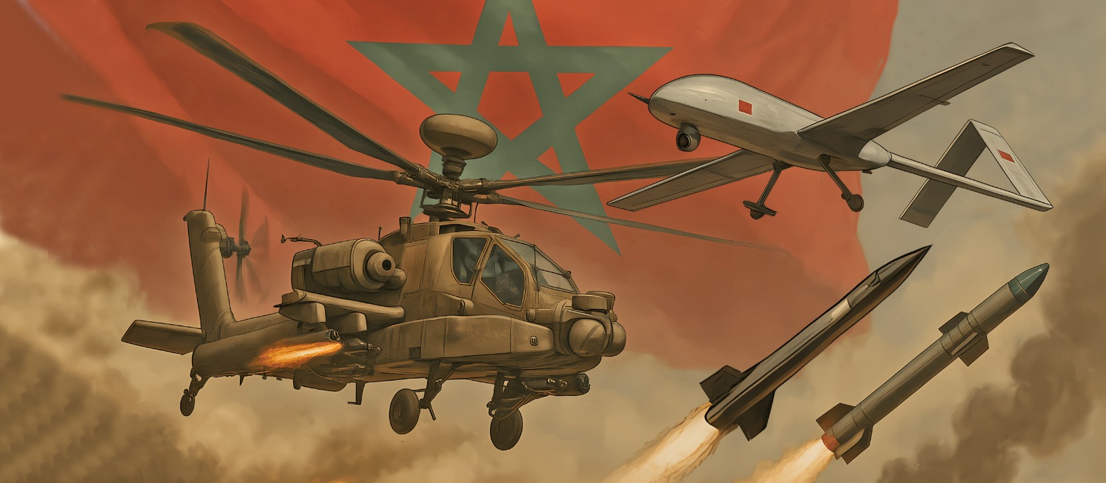 Fuerzas Armadas: Marruecos refuerza su defensa aérea a la puerta de ...