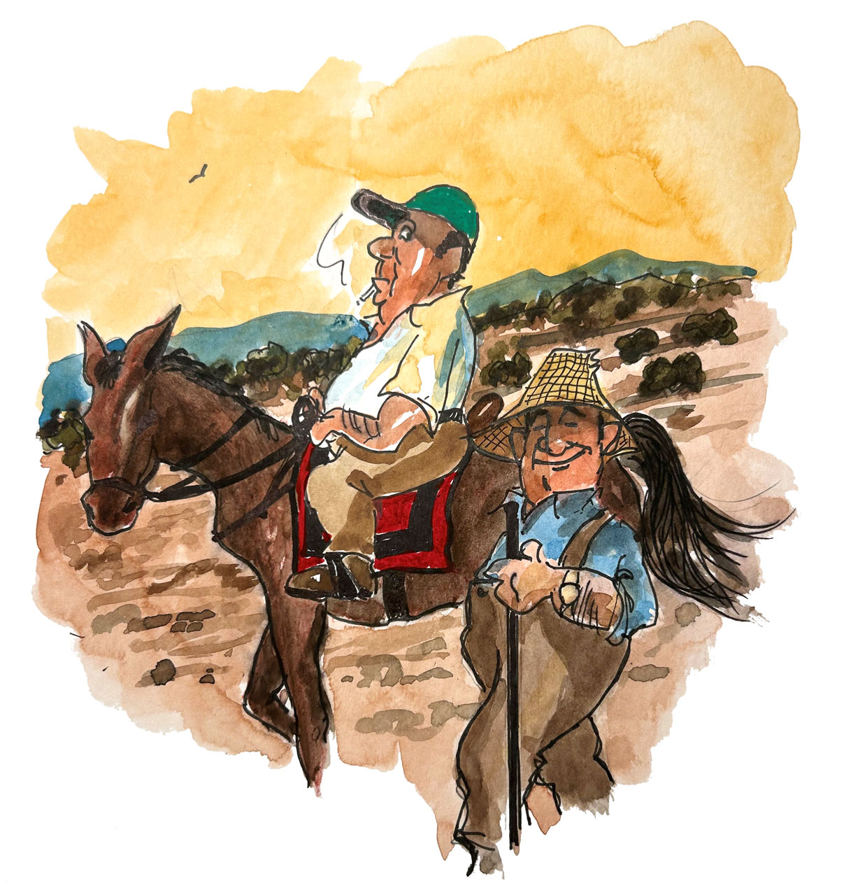 Alfonso Ussía | El mamón de Sierra