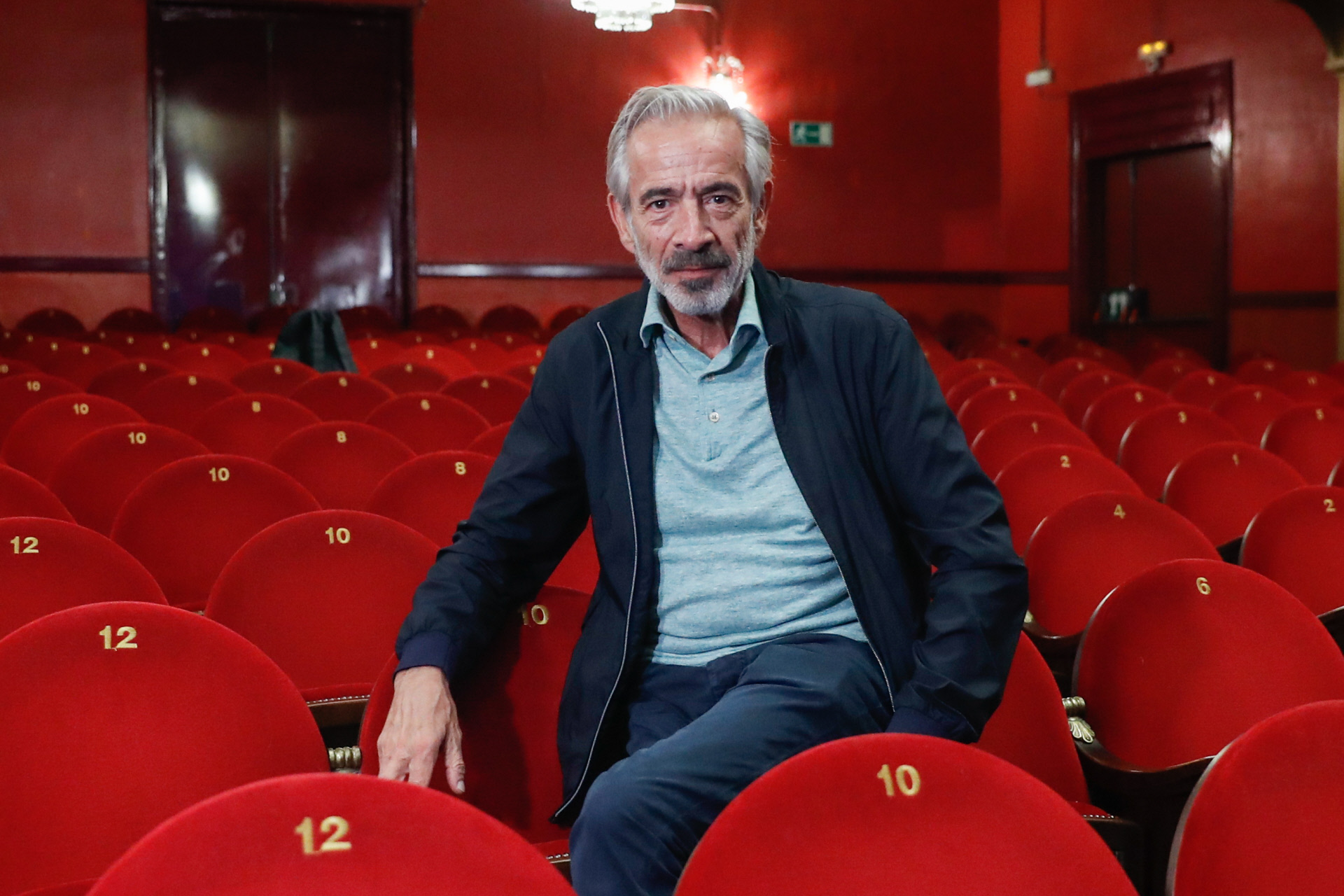 Imanol Arias se casa por cuarta vez a los 69 años