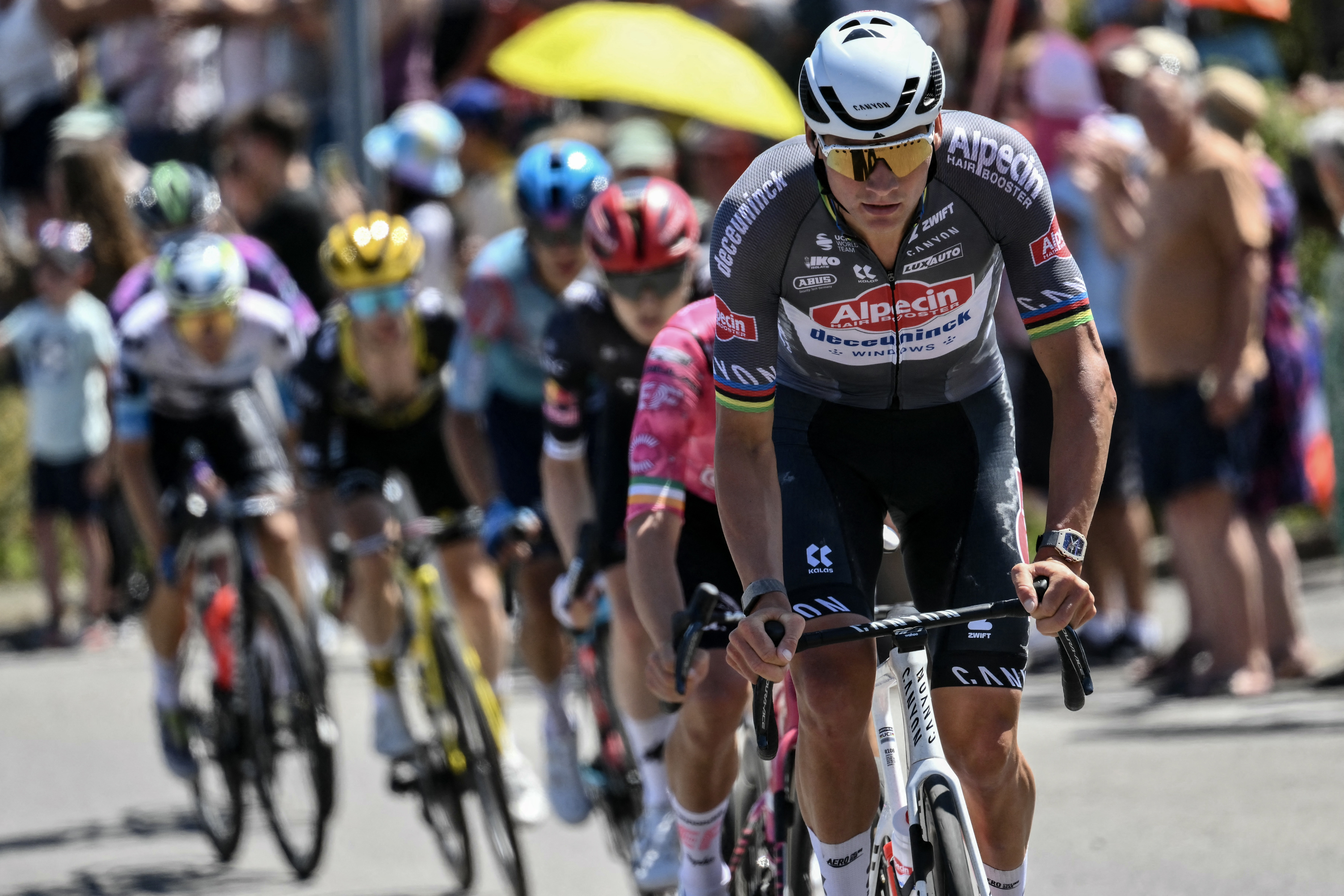 Cataluña pide modificar la ruta del Tour de Francia por el brote de ...