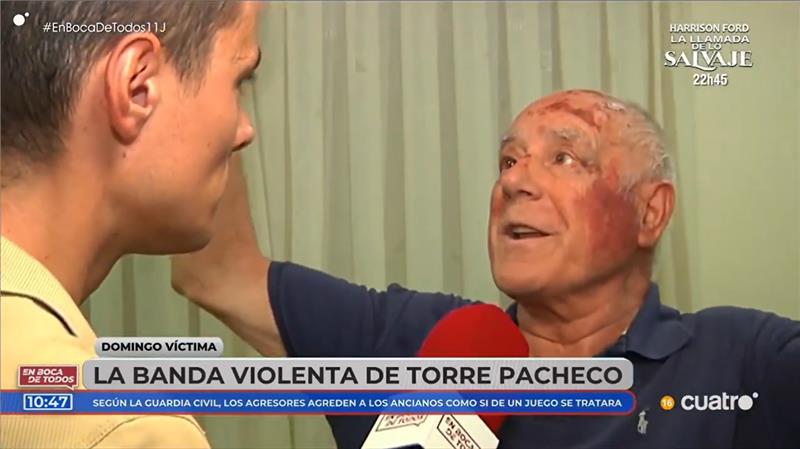 Vox se personará en la causa del hombre de 68 años agredido en Torre ...