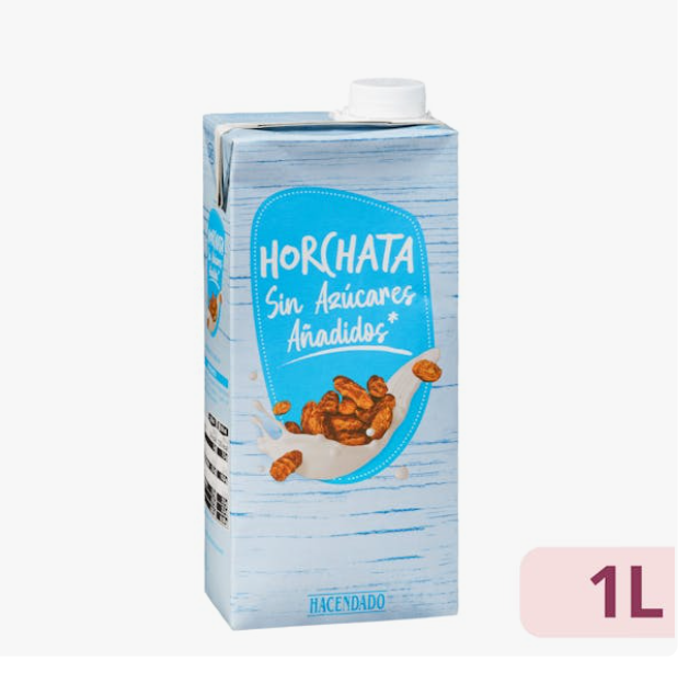 La nueva horchata más saludable de Mercadona: sin azúcares añadidos y ...