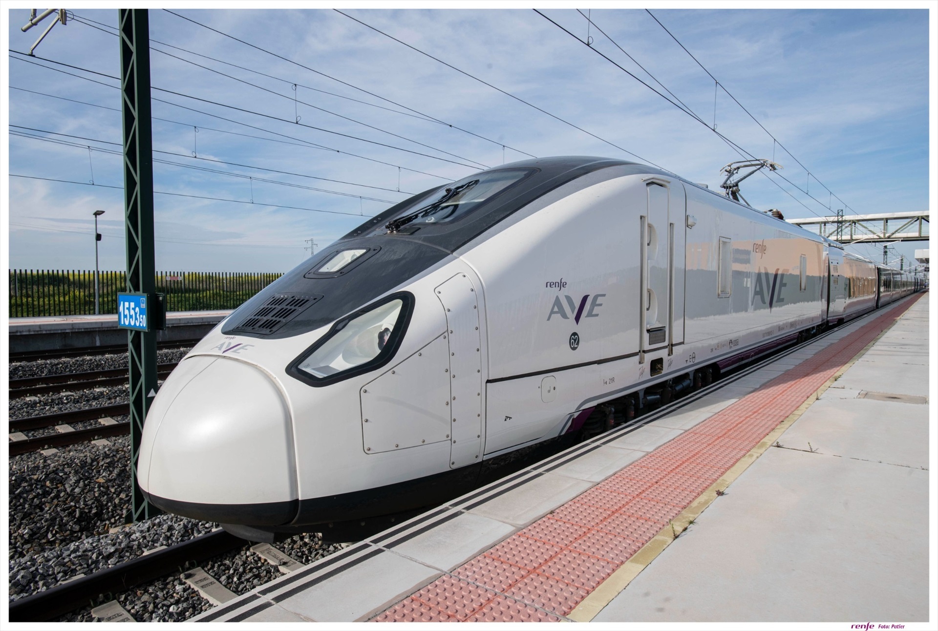 De Madrid a Barcelona en una hora: así es el tren más rápido del mundo