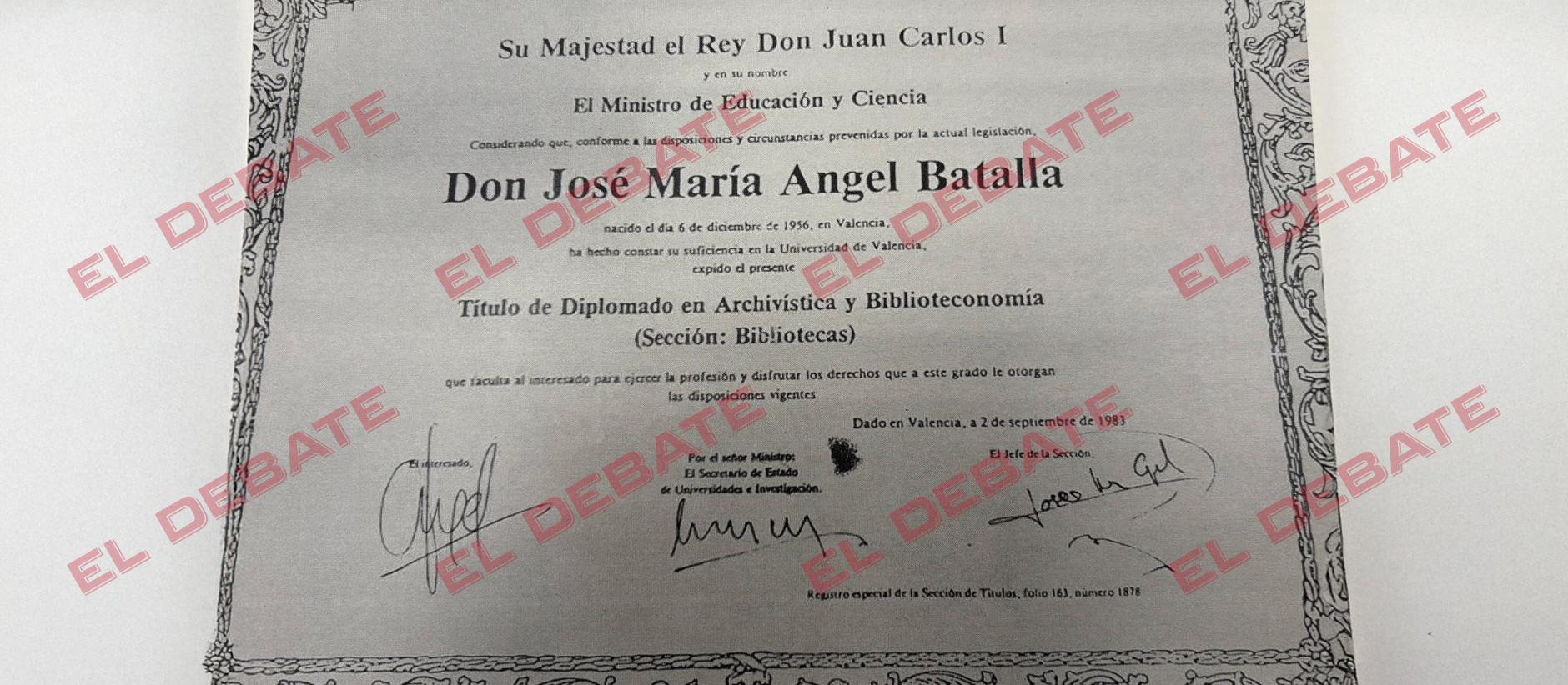 El presunto fraude y los tres currículums que han derrocado al ...