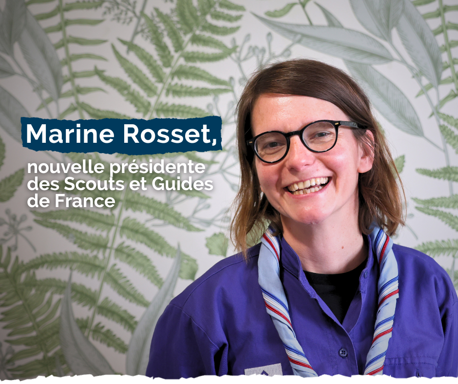 La polémica presidenta de los scouts de Francia que ha renunciado a su ...