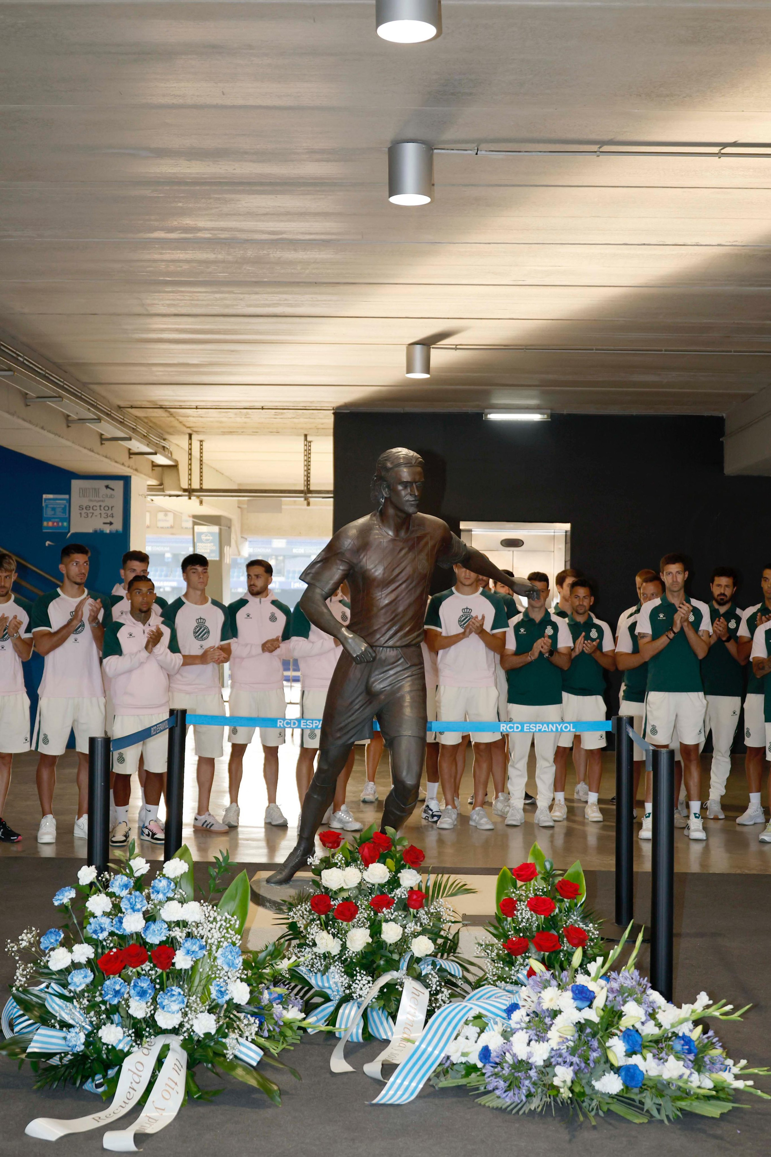 El Espanyol homenajea a Dani Jarque al cumplirse 16 años de su muerte