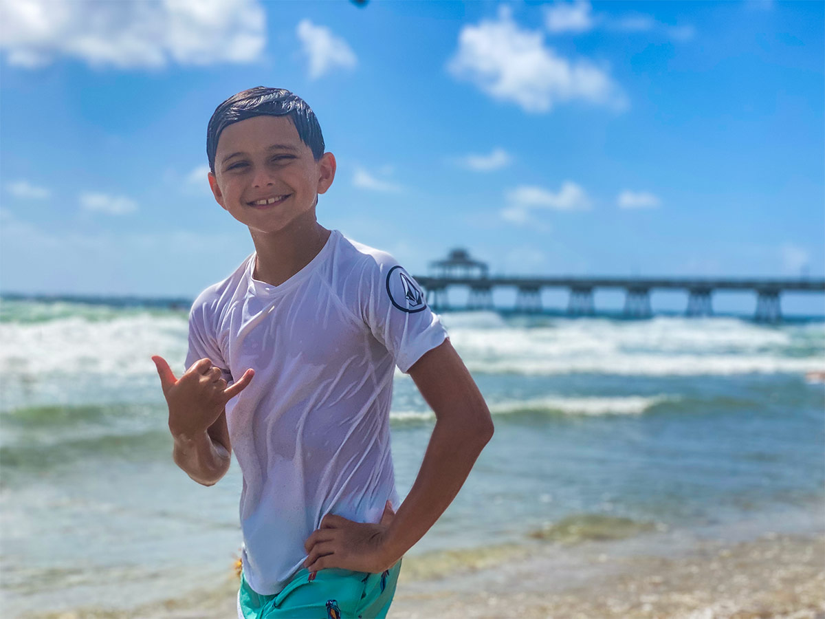 «Aquí estoy para adorar»: el niño de 10 años que sufrió el ataque de un ...