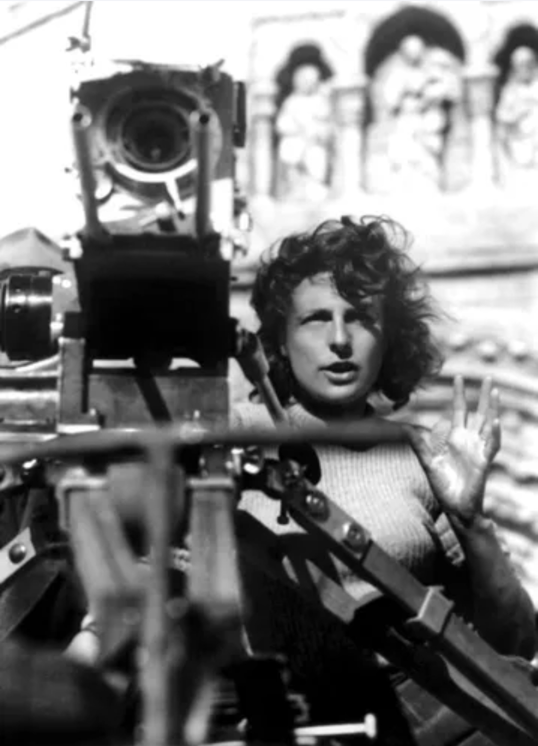 Hay que condenar a Leni Riefenstahl