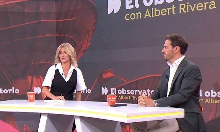 Albert Rivera se estrena en en 'Espejo Público' criticando a Sánchez y ...
