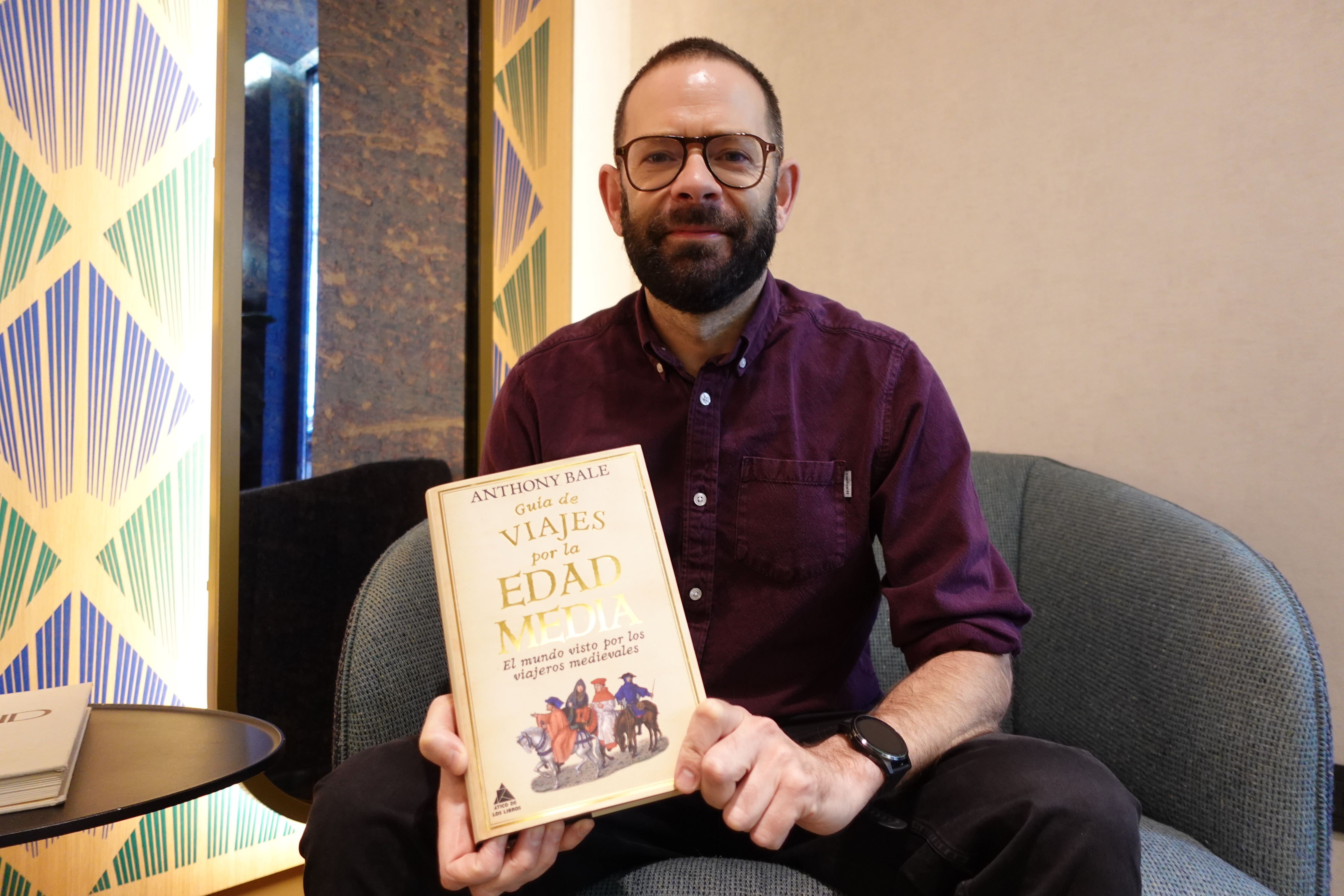 Anthony Bale: «Eran muchos los peligros de viajar en la Edad Media ...