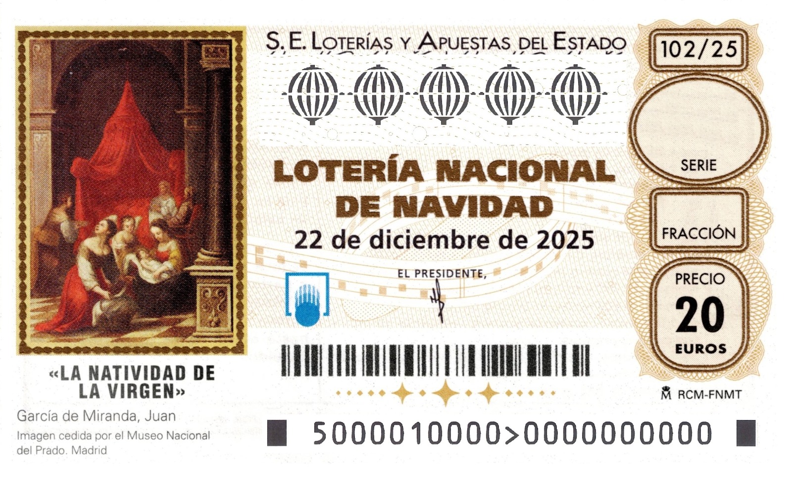 Todo lo que debes saber sobre décimo, billete, serie y número en la Lotería de Navidad 2025