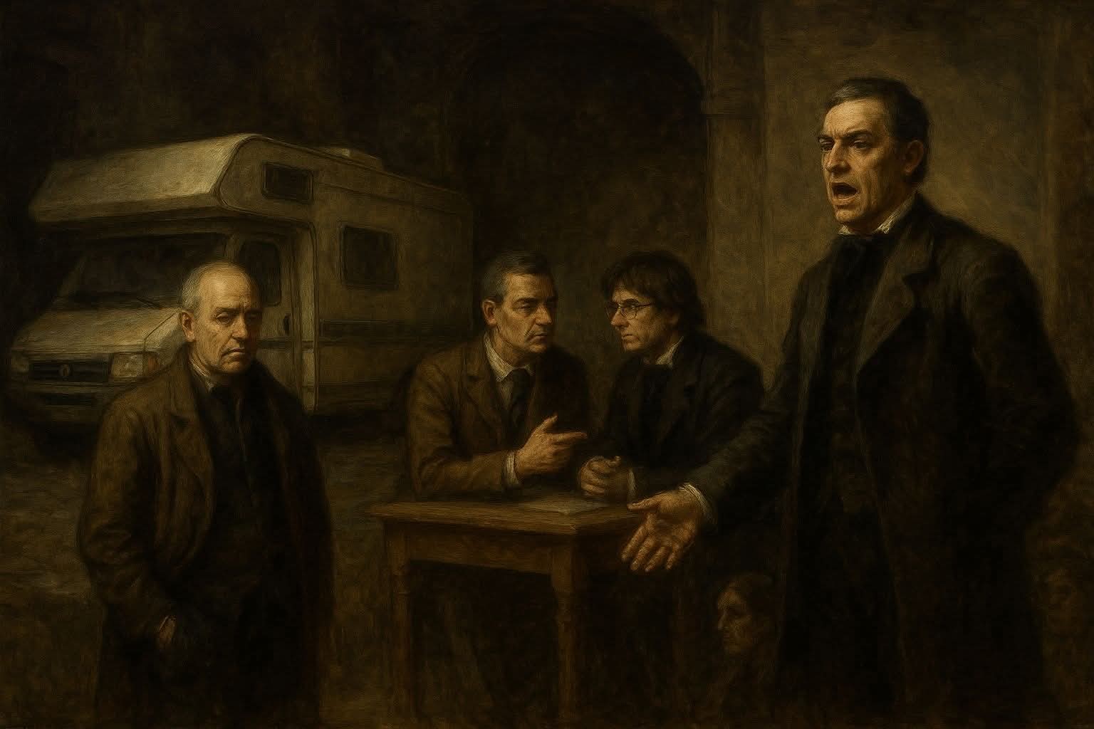 José Rivela Rivela | Las sombras del poder