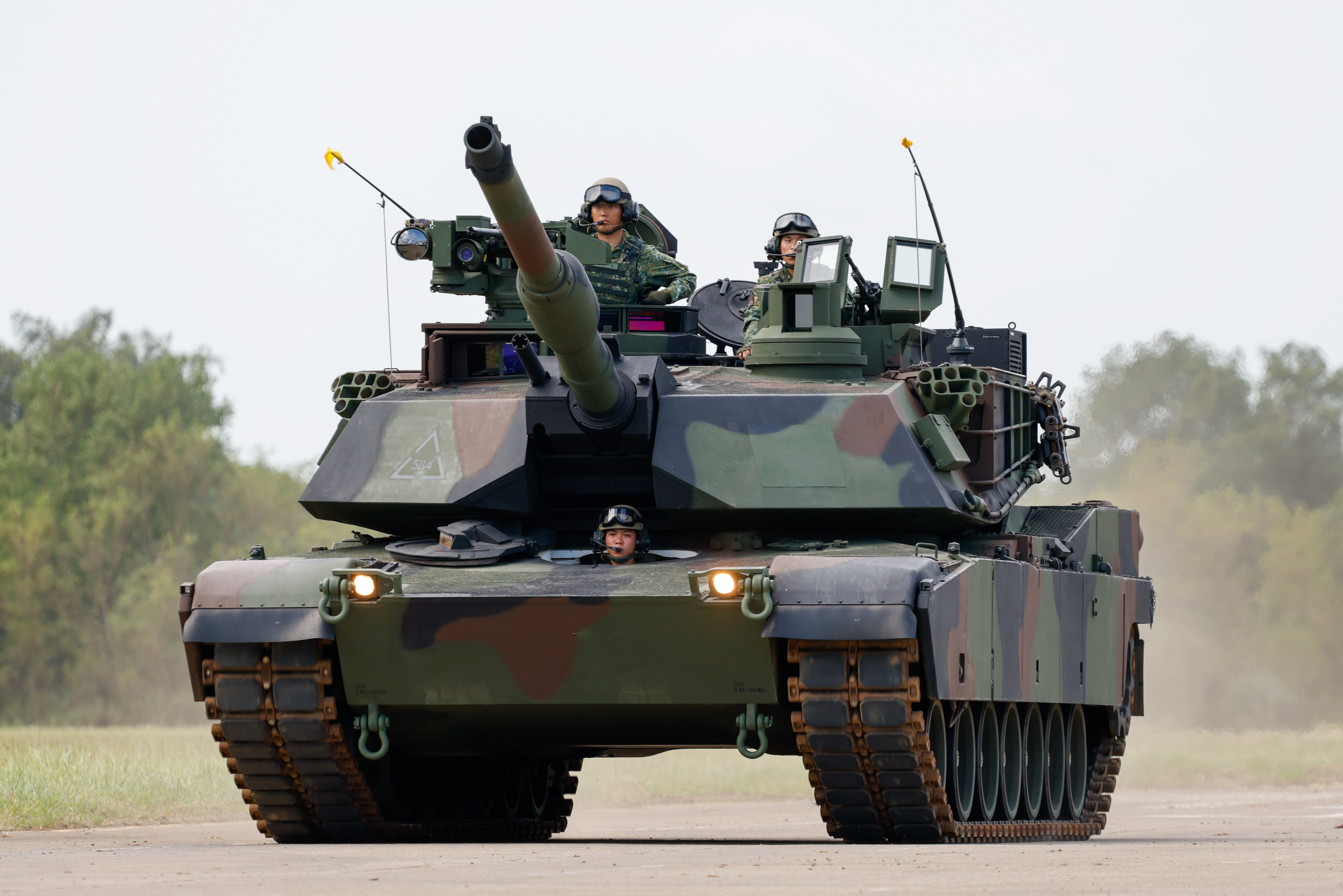 Tanques M1A2T: las nuevas armas que Taiwán ha adquirido ante la amenaza de China
