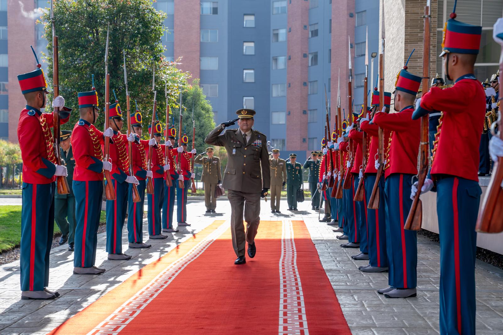 Defensa: El Jefe de Estado Mayor del Ejército de Tierra impulsa ...