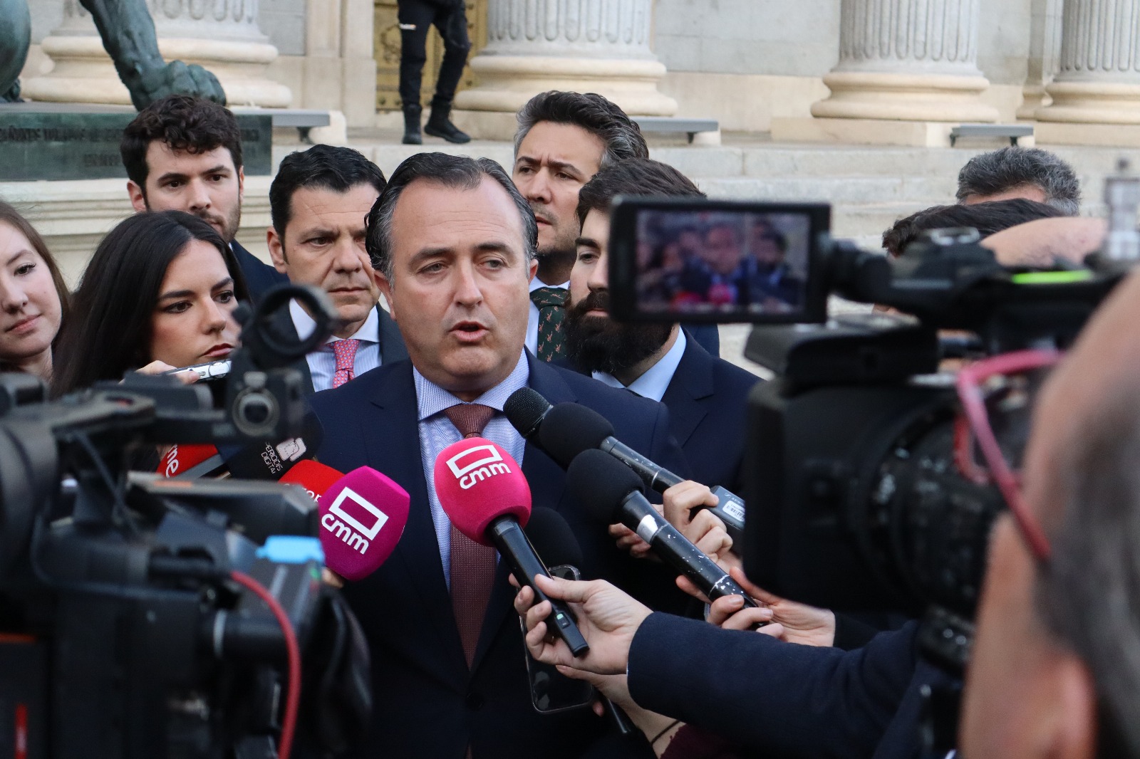 Vox C-LM critica el nuevo Estatuto: «PP y PSOE pactan al estilo ...