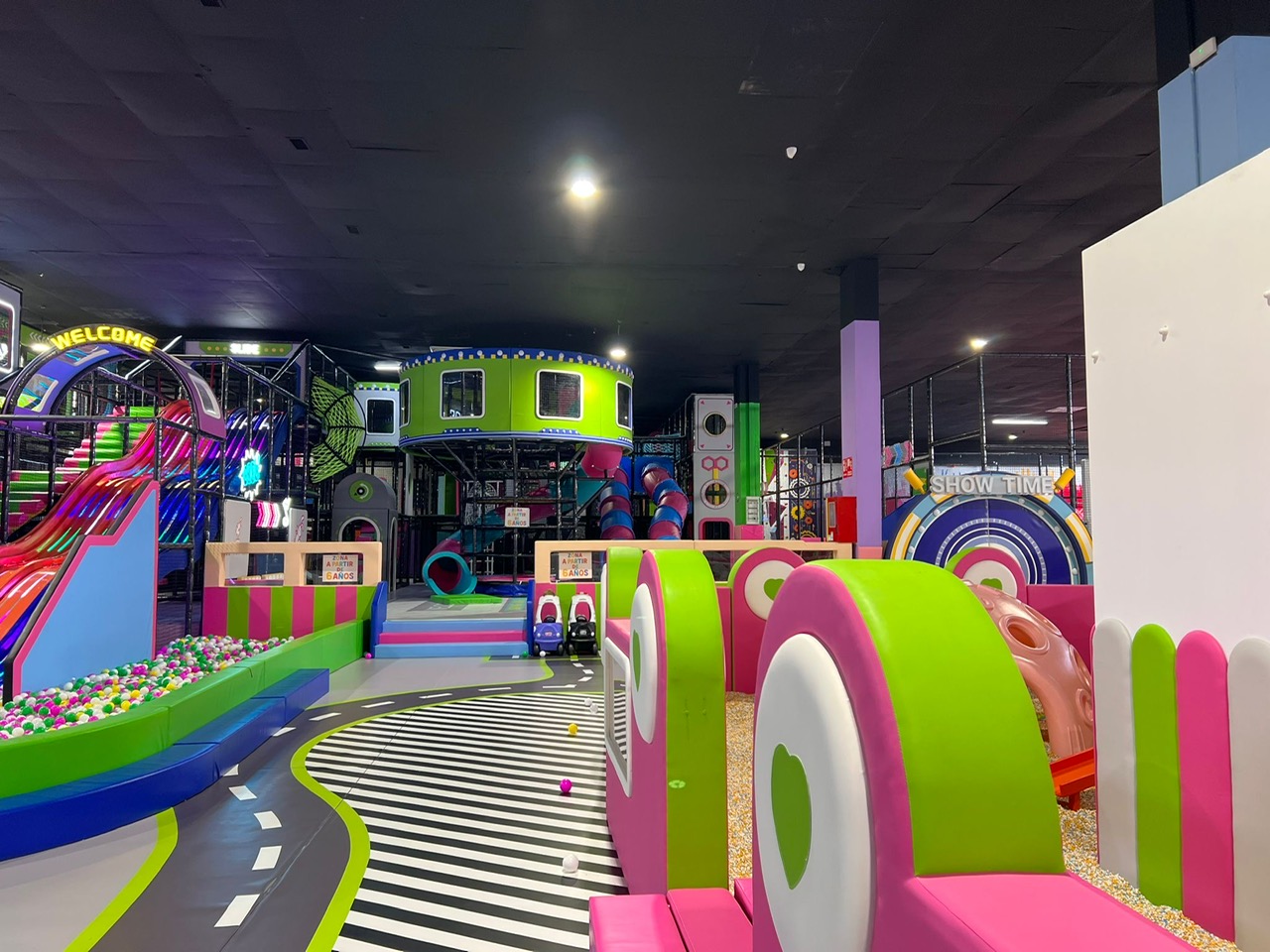 Córdoba estrena el parque infantil más grande de la provincia ...