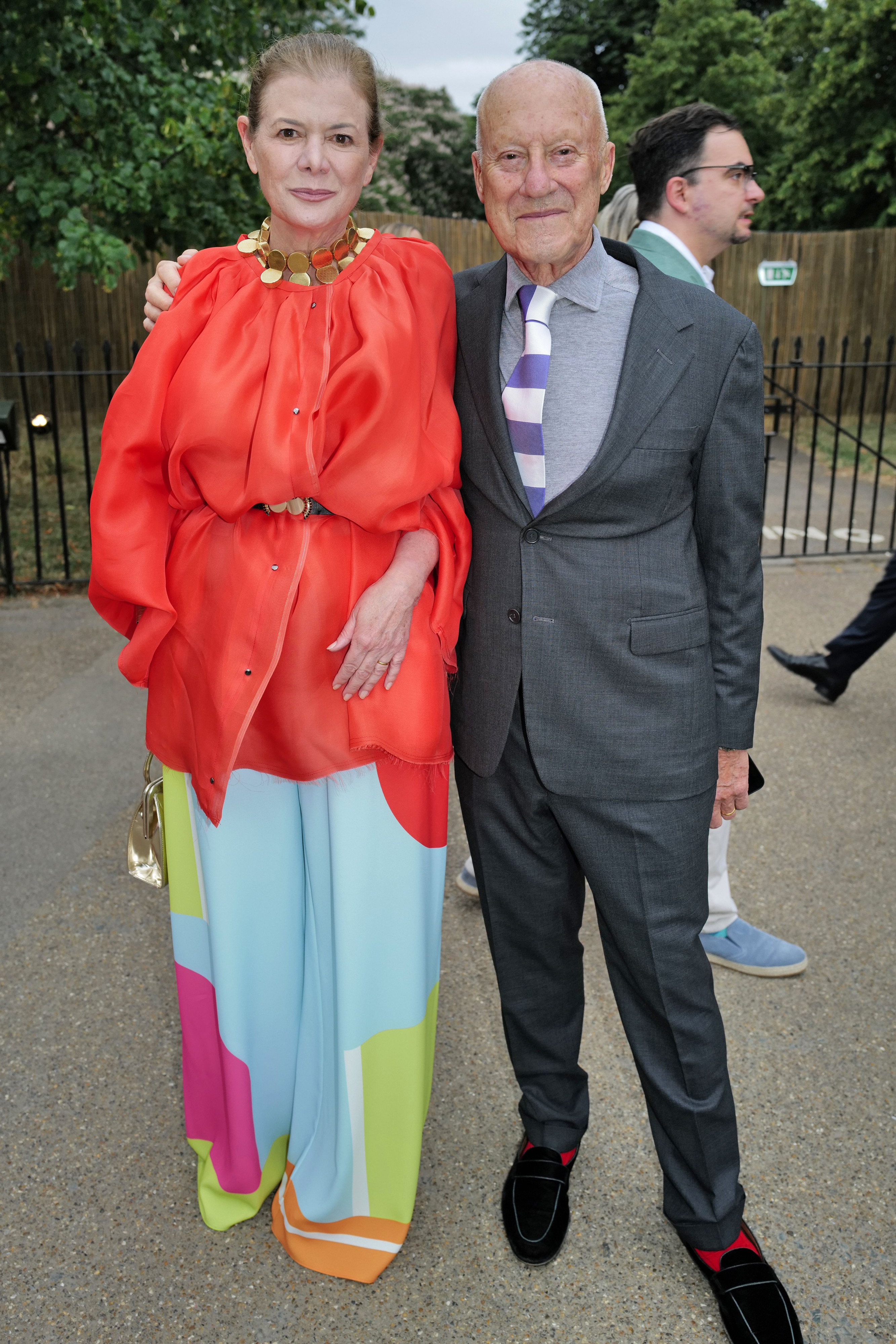 El imperio inmobiliario de Norman Foster a sus 90 años