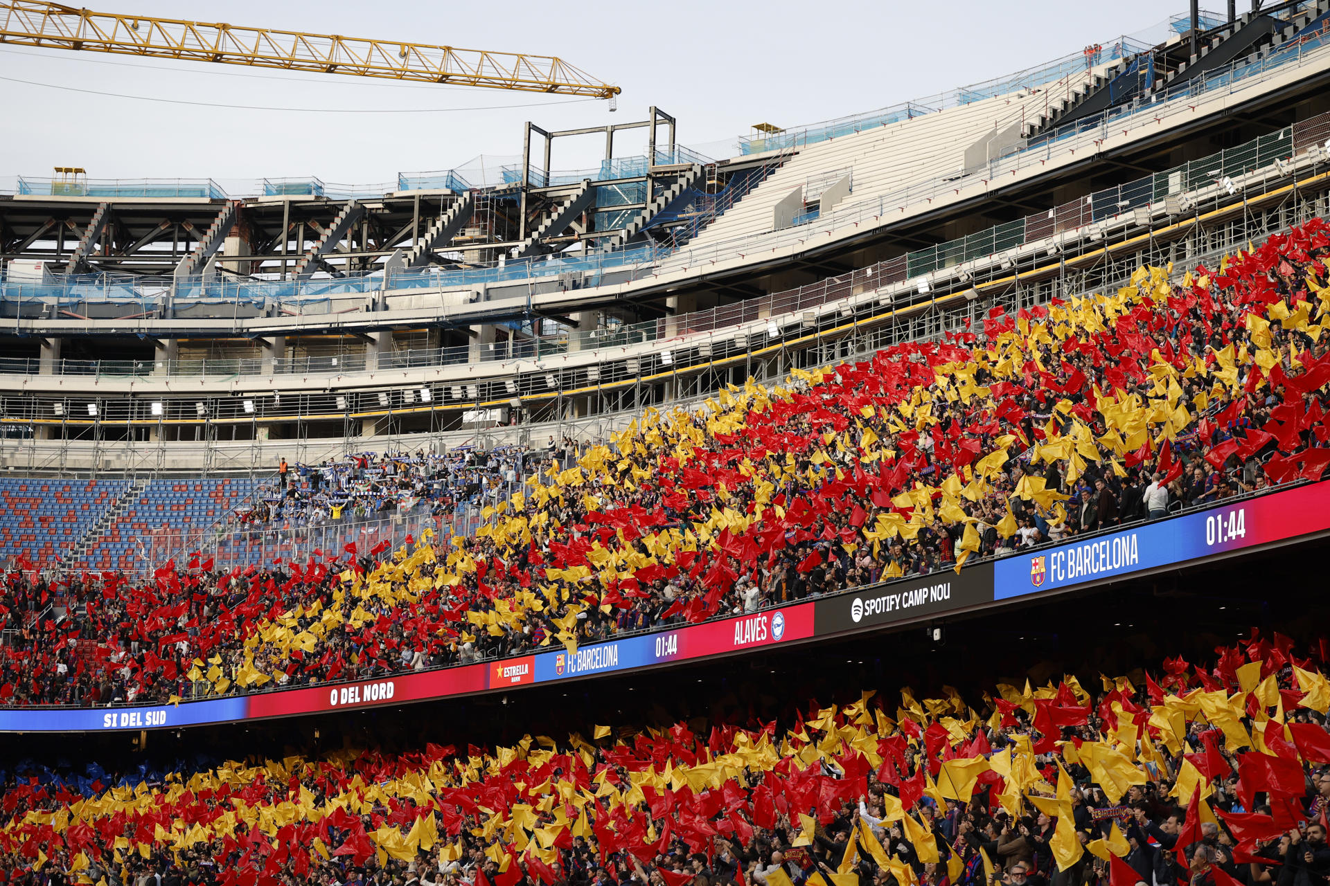 El último error del Camp Nou vuelve a poner en jaque a Laporta y la ...
