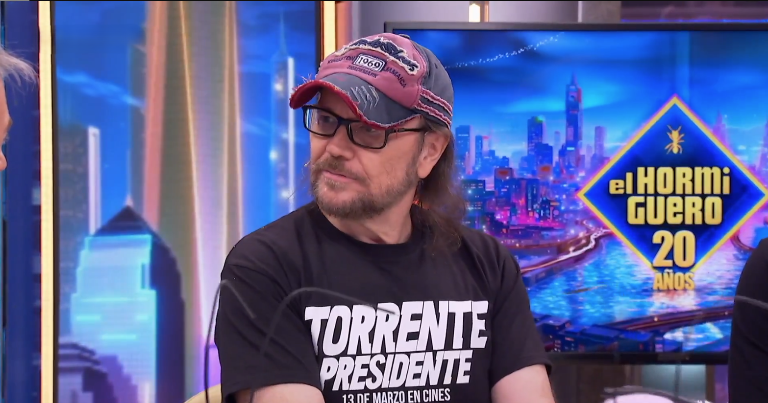 Santiago Segura, sobre 'Torrente Presidente': «Por ver una cosa que no ...