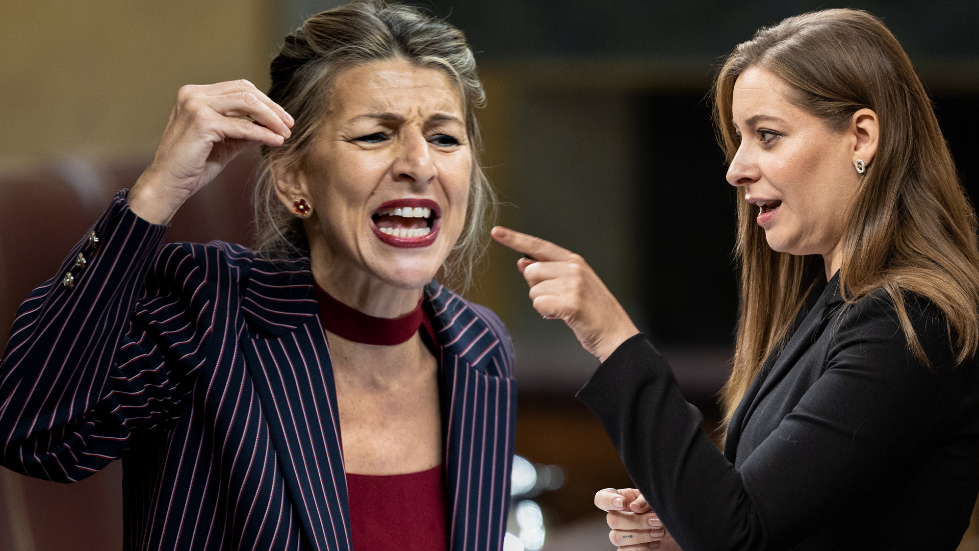 El alegato de Ester Muñoz que sacó de quicio a Yolanda Díaz: «Para lo que ha quedado»