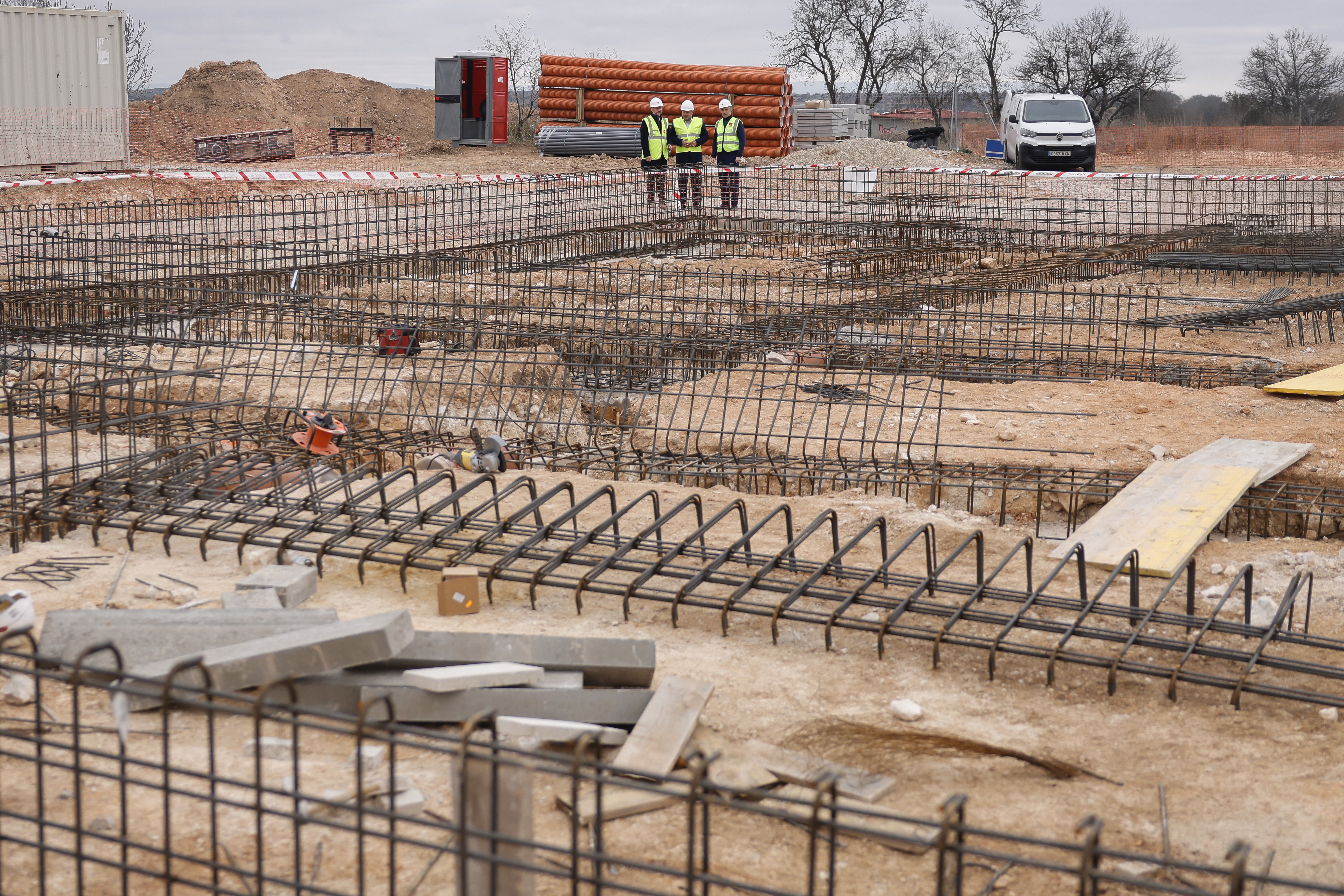 Todos los detalles del nuevo Parque de Bomberos de Madrid para hacer ...