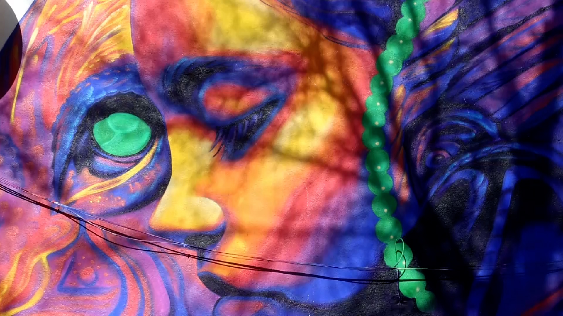 Un mural de Fuenteobejuna (Córdoba), candidato al mejor del mundo