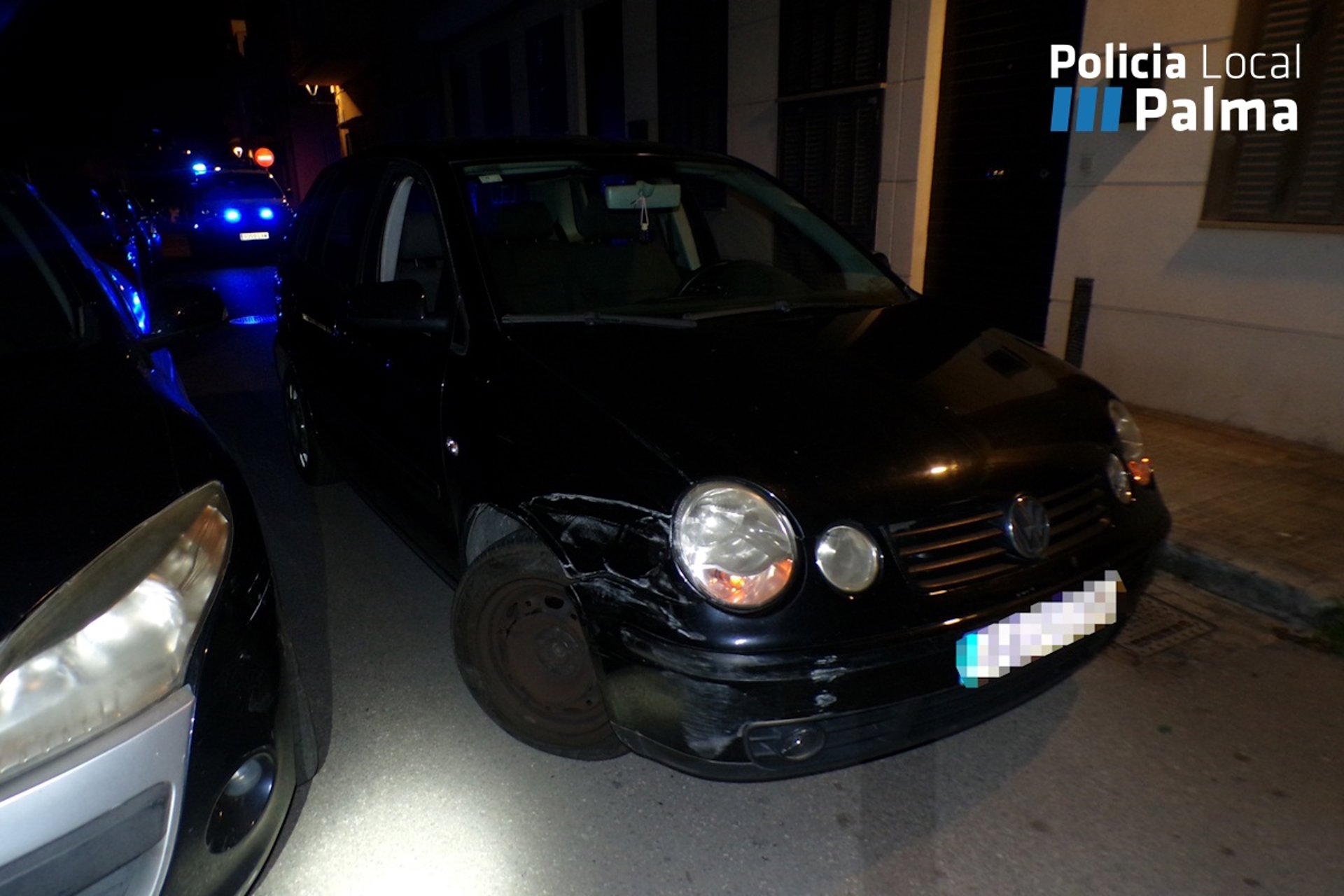 Una conductora borracha y con el carnet retirado provoca un accidente ...