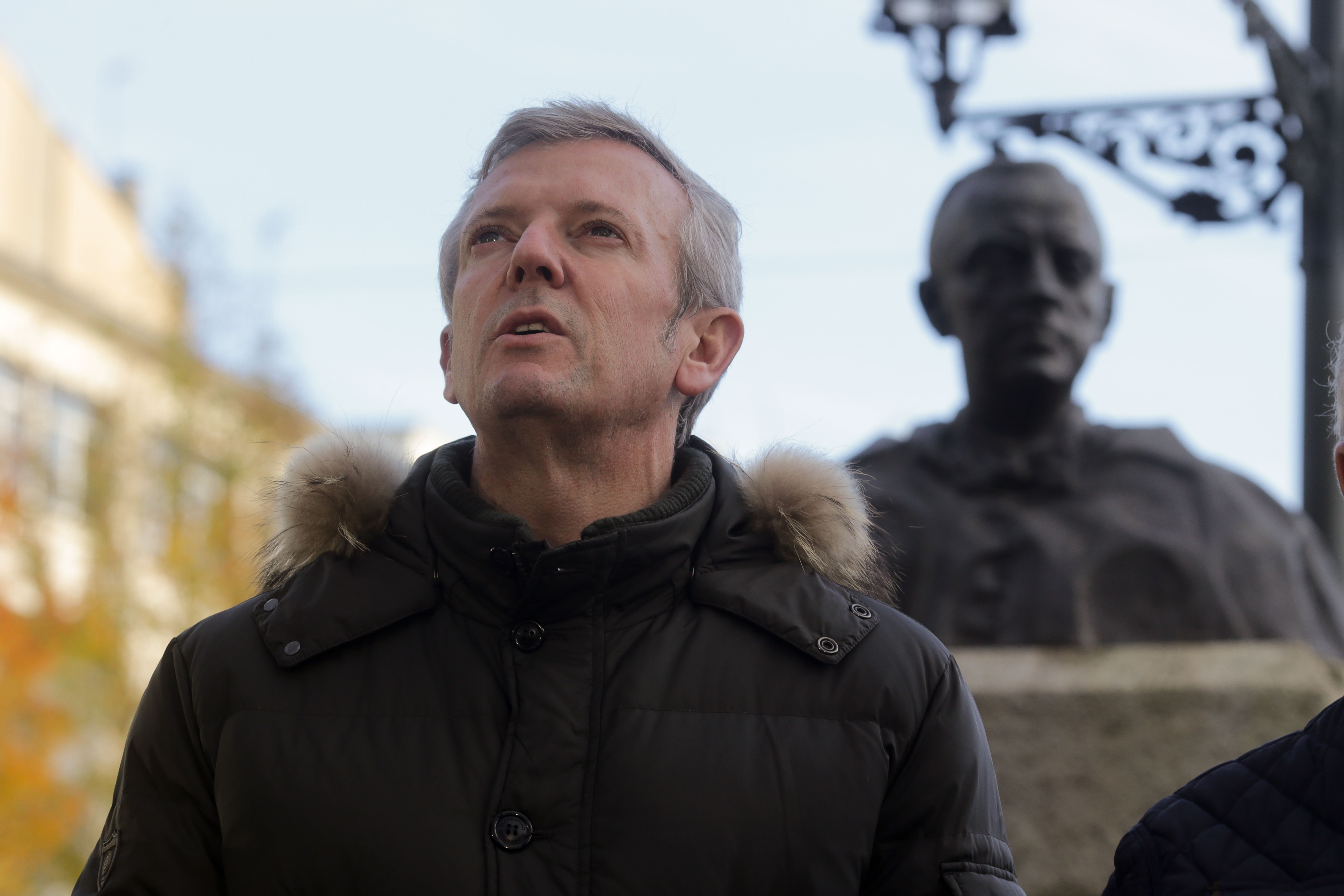 El PP gallego recuerda a Manuel Fraga en Villalba en el aniversario de ...