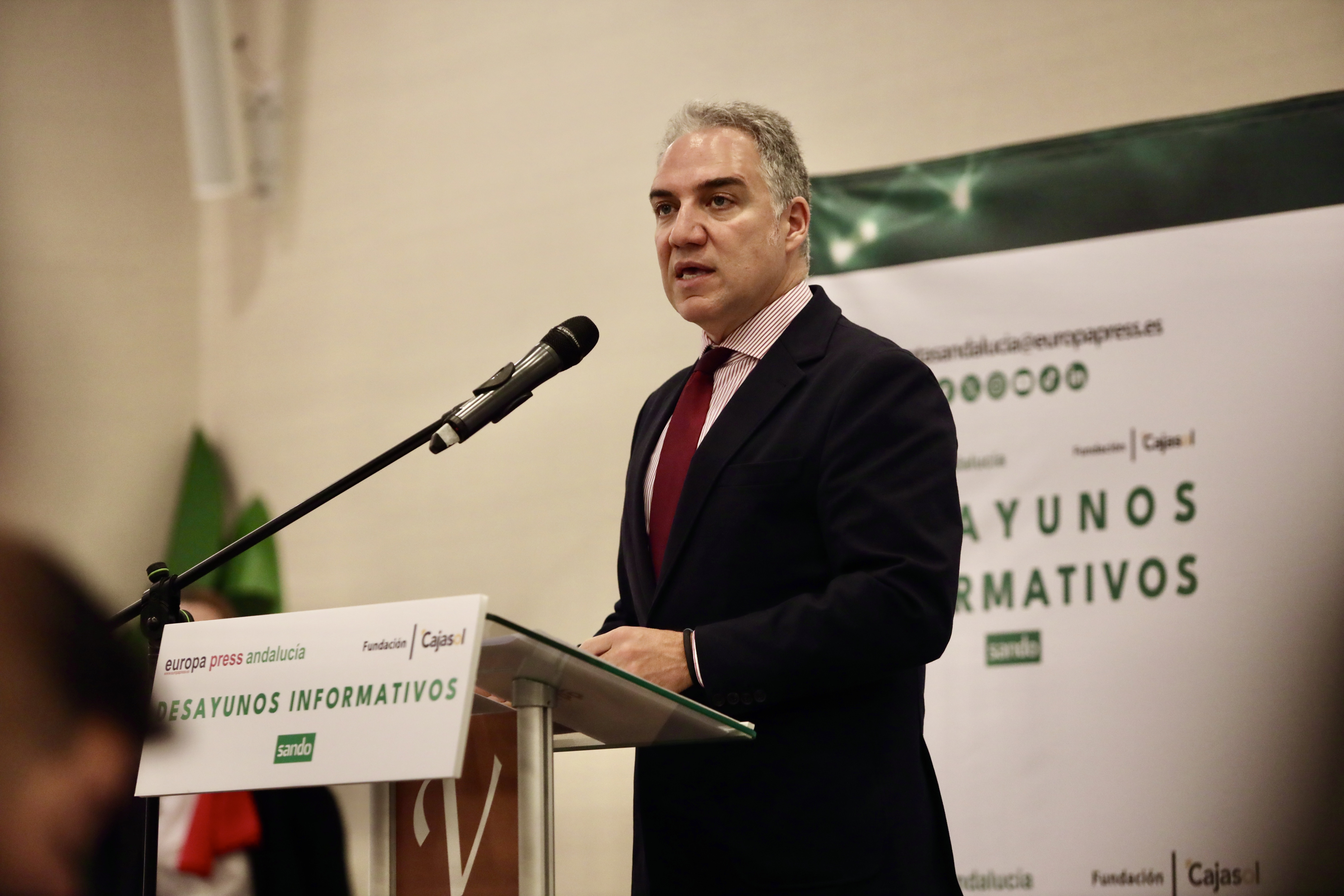 «Ni de coña»: Bendodo desmonta la candidatura de María Jesús Montero en ...