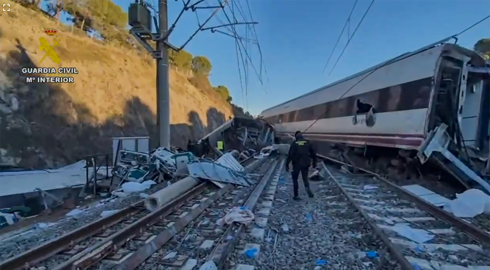 Todo lo que se sabe del accidente y los 20 segundos claves que ...