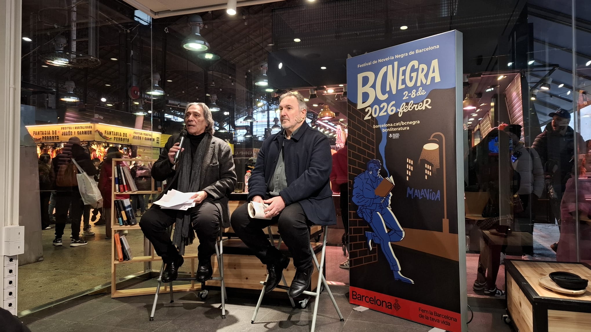 El festival de novela negra de Barcelona reivindica la “malavida gozosa ...