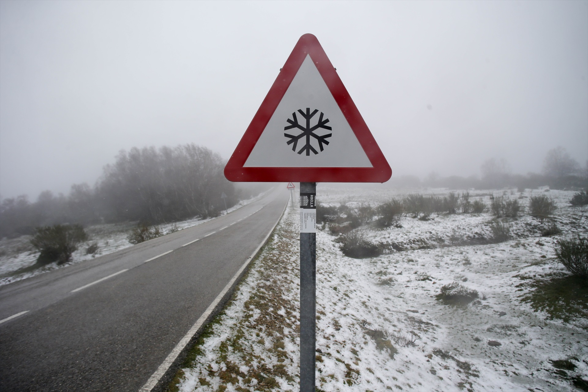 Todo sobre la nieve: a qué temperatura empieza a caer y qué factores ...