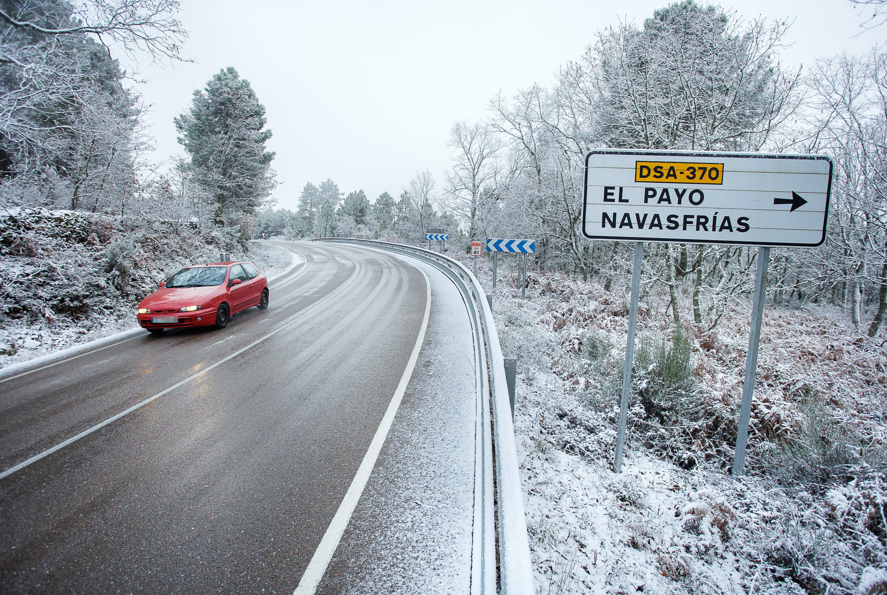 Dónde nevará este viernes en Castilla y León: la Aemet activa avisos ...