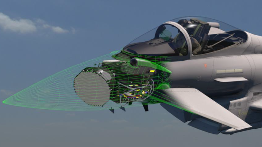 Reino Unido reinventa el Eurofighter Typhoon con poderosos radares Mk2