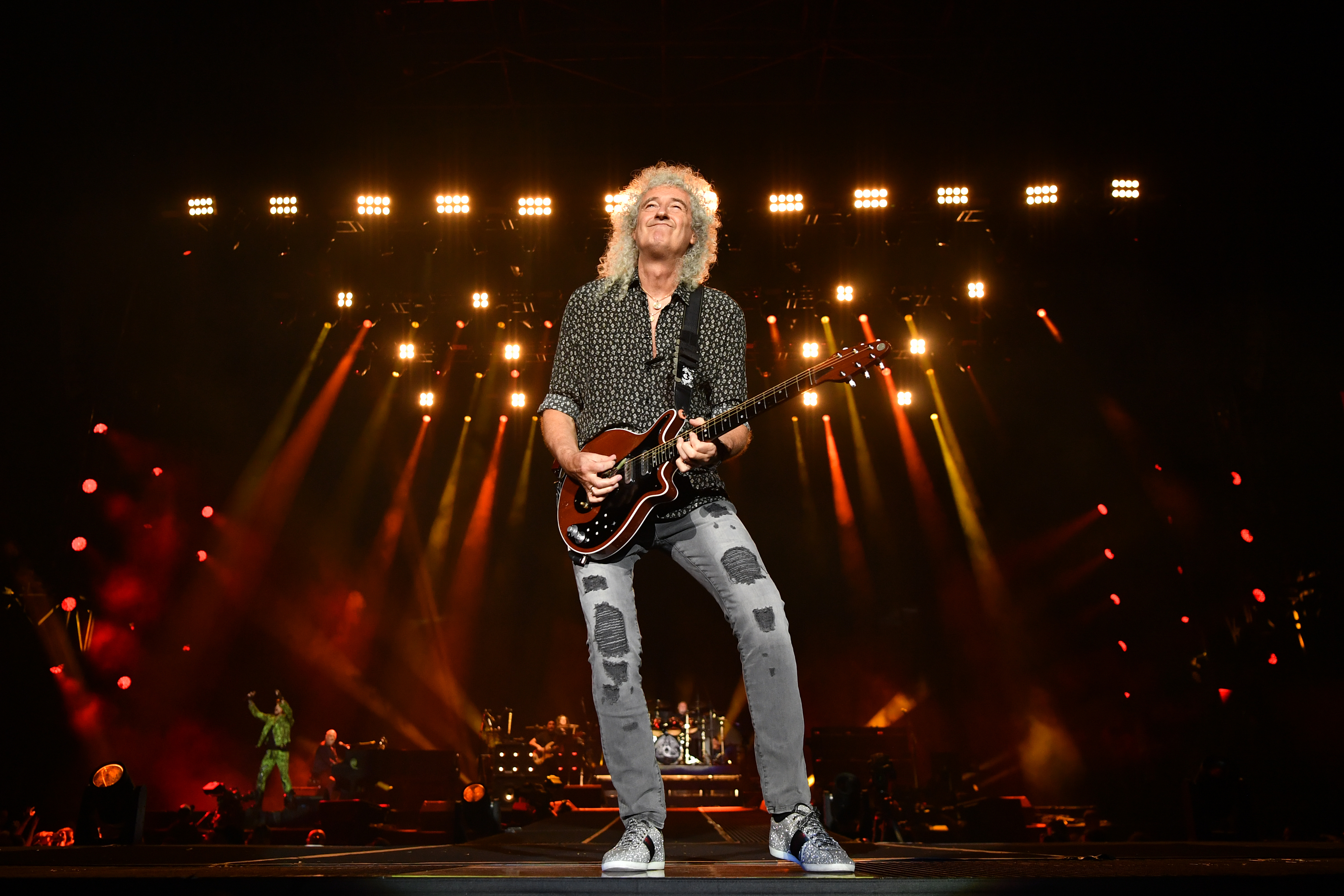 Brian May descarta que Queen pueda actuar en los EE.UU. de Trump: “Es ...