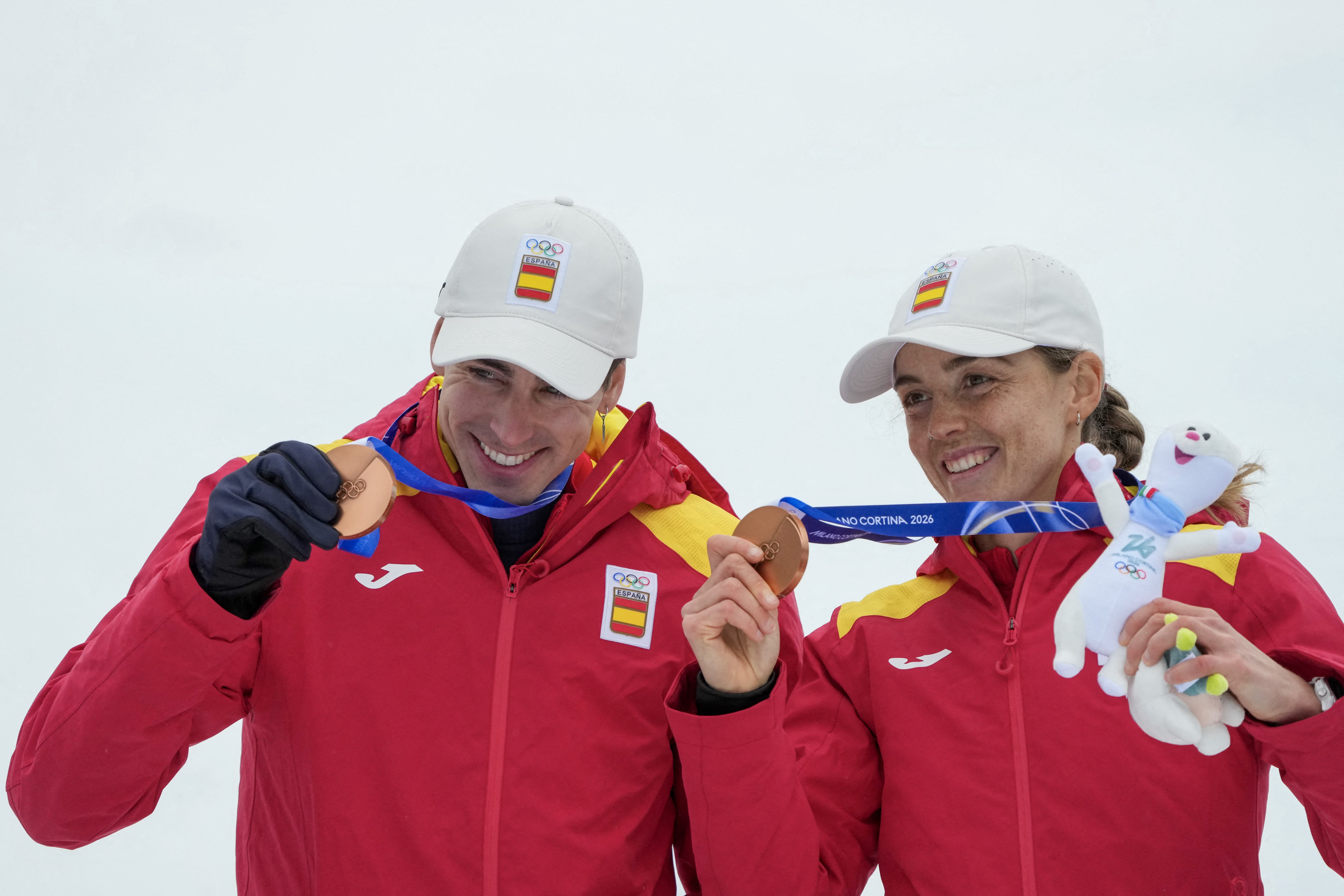 Cardona y Alonso se dejan el alma y se cuelgan un valioso bronce en el ...