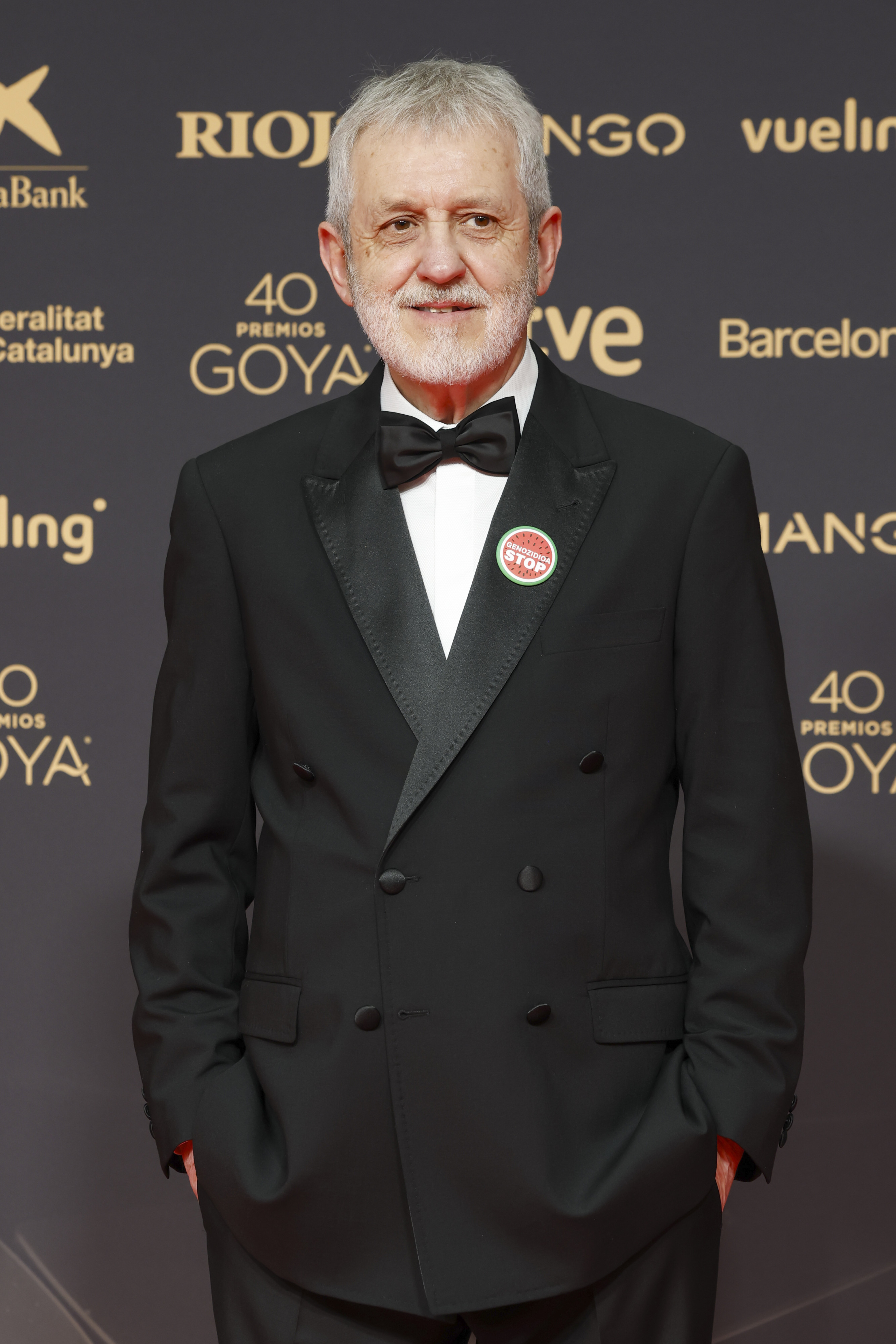 José Ramón Soroiz, ganador del Goya 2026 a 'Mejor actor protagonista'
