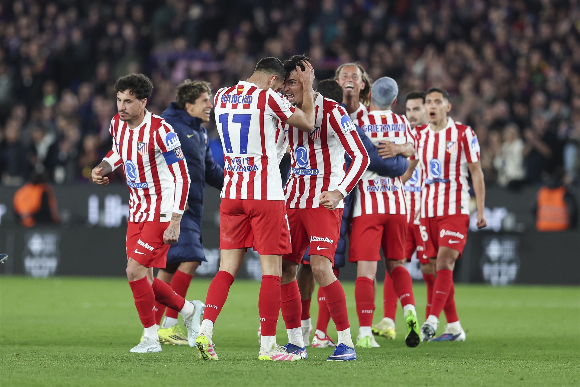 El calvario del Atlético desde su última final de Copa, el único título ...