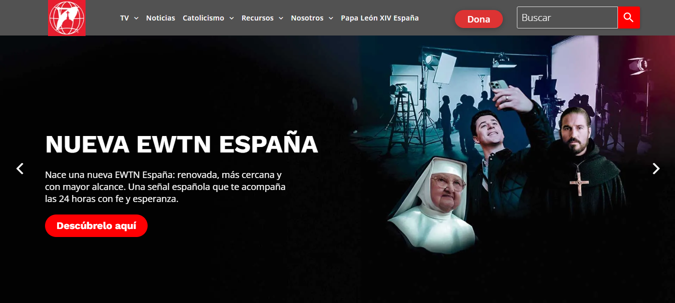 EWTN, el nuevo canal de televisión de los católicos en España: dónde ...